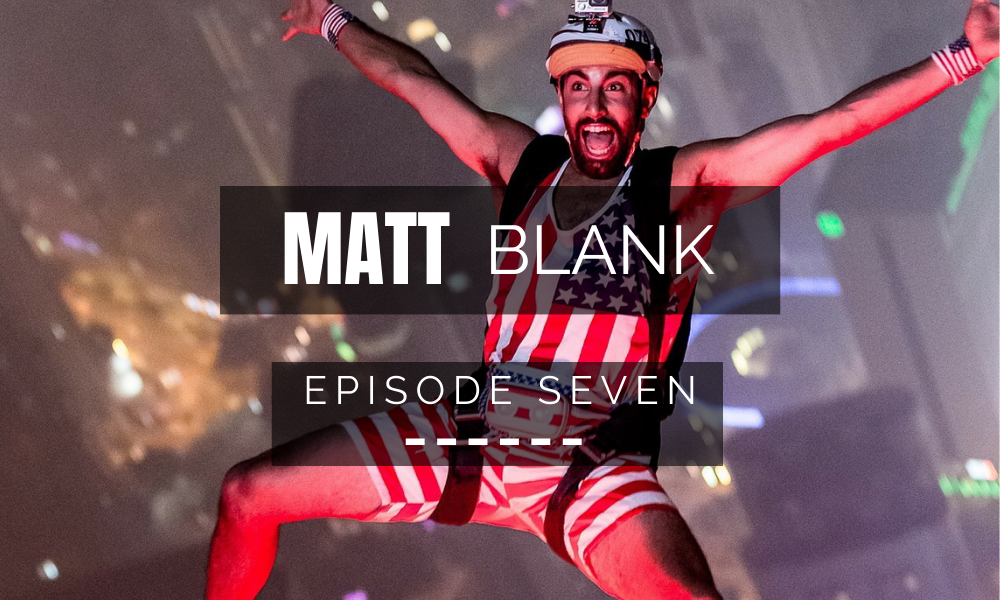 #7 Matt Blank: The psychology of BASE jumping – It Matters To Me Podcast