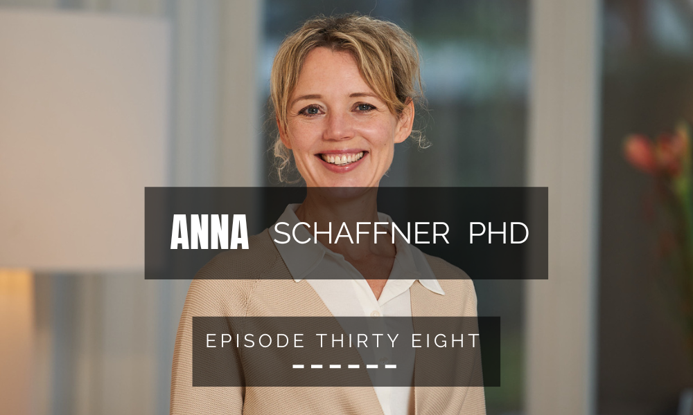 #38 Dr. Anna K Schaffner Phd: Exhaustion Coach Integrating Stoicism ...