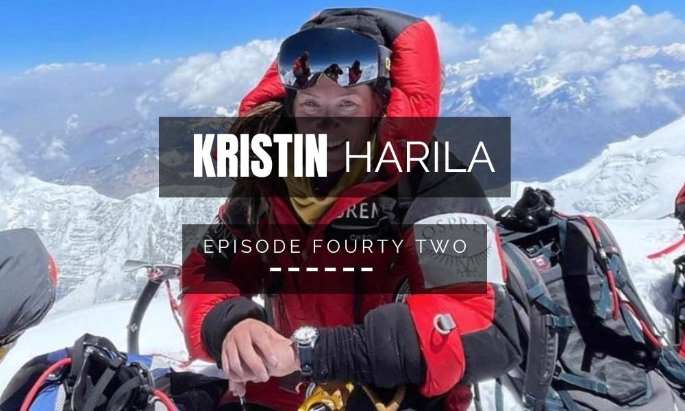 #42 Kristin Harila: 14 Peaks – It Matters To Me Podcast