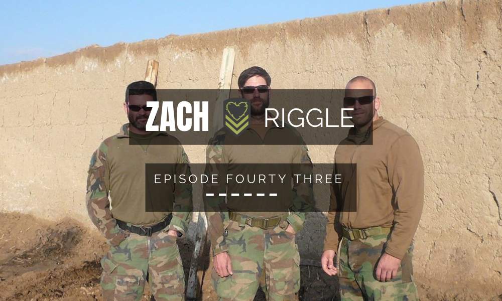 #43 Zach Riggle: USMC Raider’s Path To Heroic Hearts Project – It ...